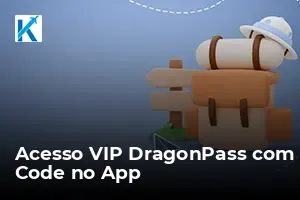 Acesso VIP DragonPass com QR Code no App - Kaiaque